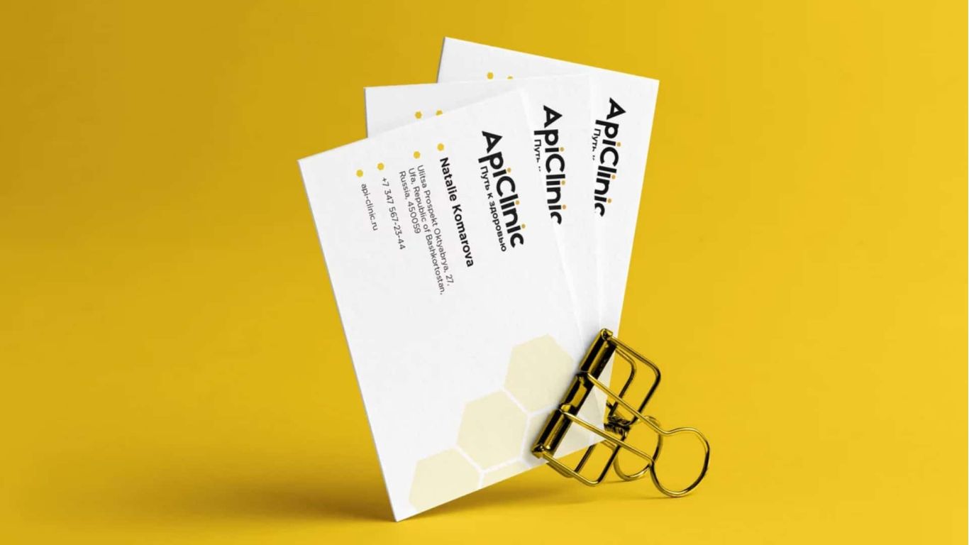 Rebranding – Apiclinic | Gazizoff