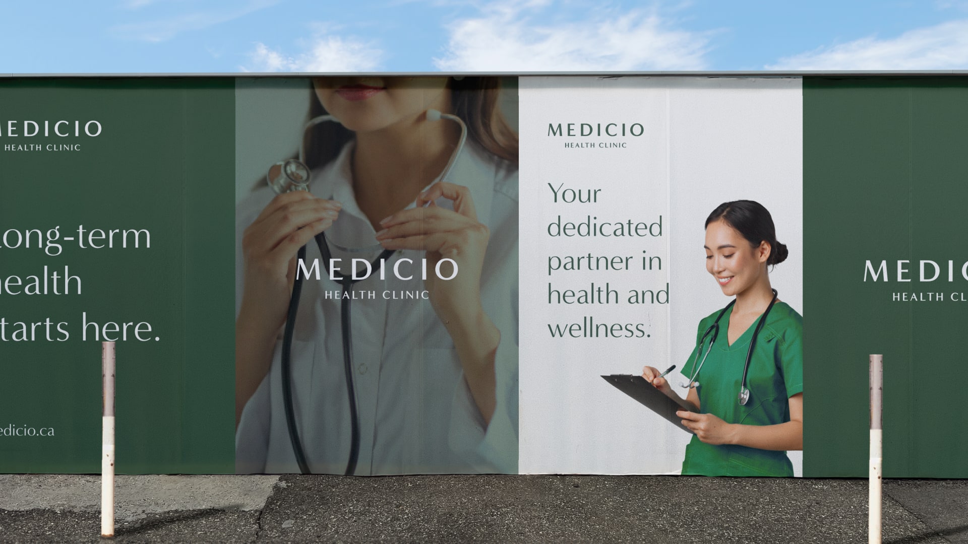 Branding & Website Design – Medicio Health Clinic | Gazizoff