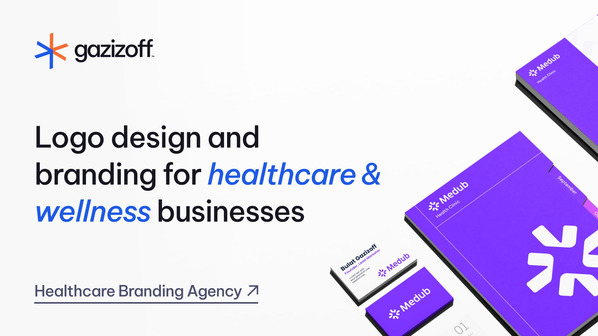 Brand Design for Healthcare & Wellness Brands | Gazizoff